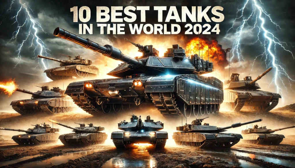 Top 10 Best Tanks in the World 2024